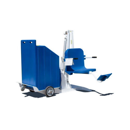 Aqua Creek Portable Pro 2 Pool Lift (350lb Capacity) - Sand Ballast ...