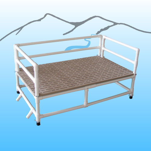 Aqua Creek Swim Training Platform, PVC, Non-Skid Deck